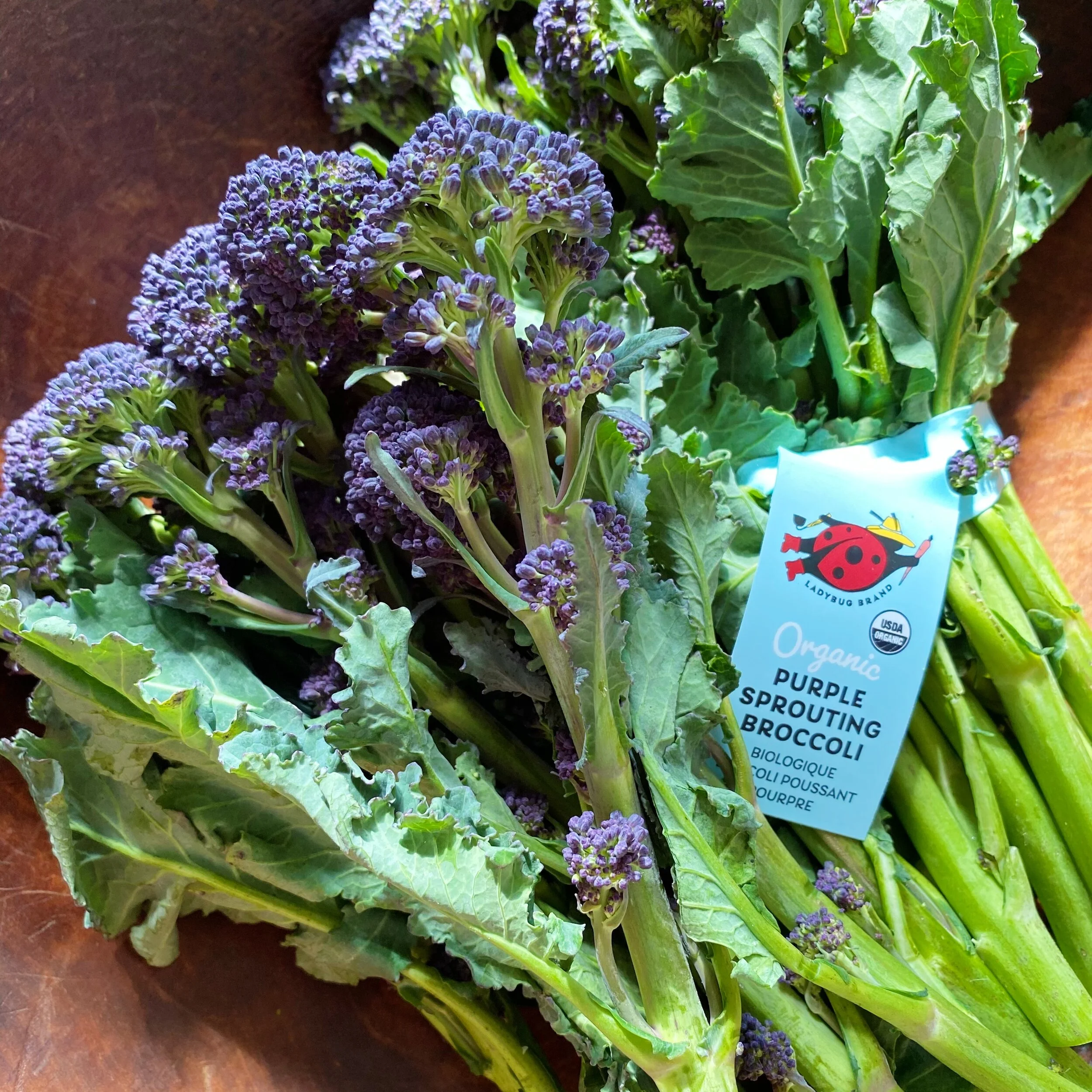 Spring Produce — Organically Grown Company