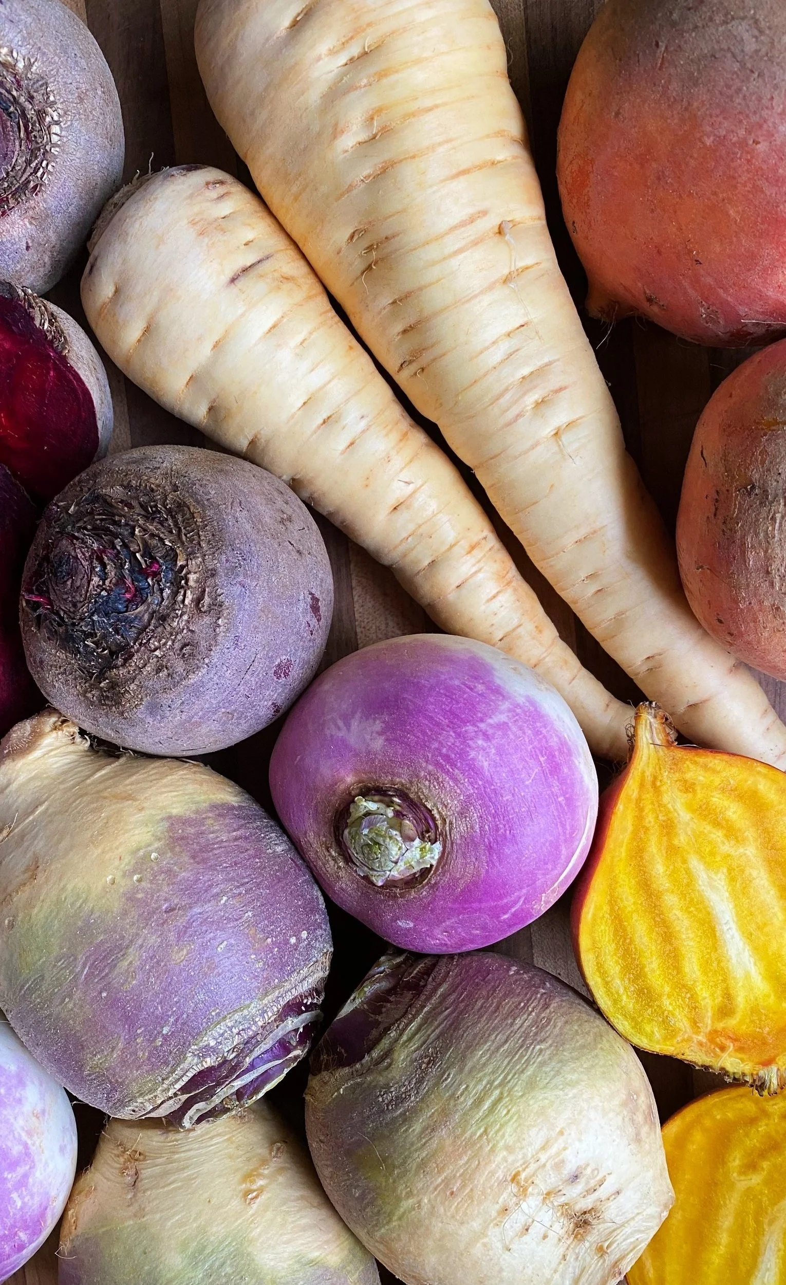 Deep-Rooted Love for Winter Vegetables — Organically Grown Company