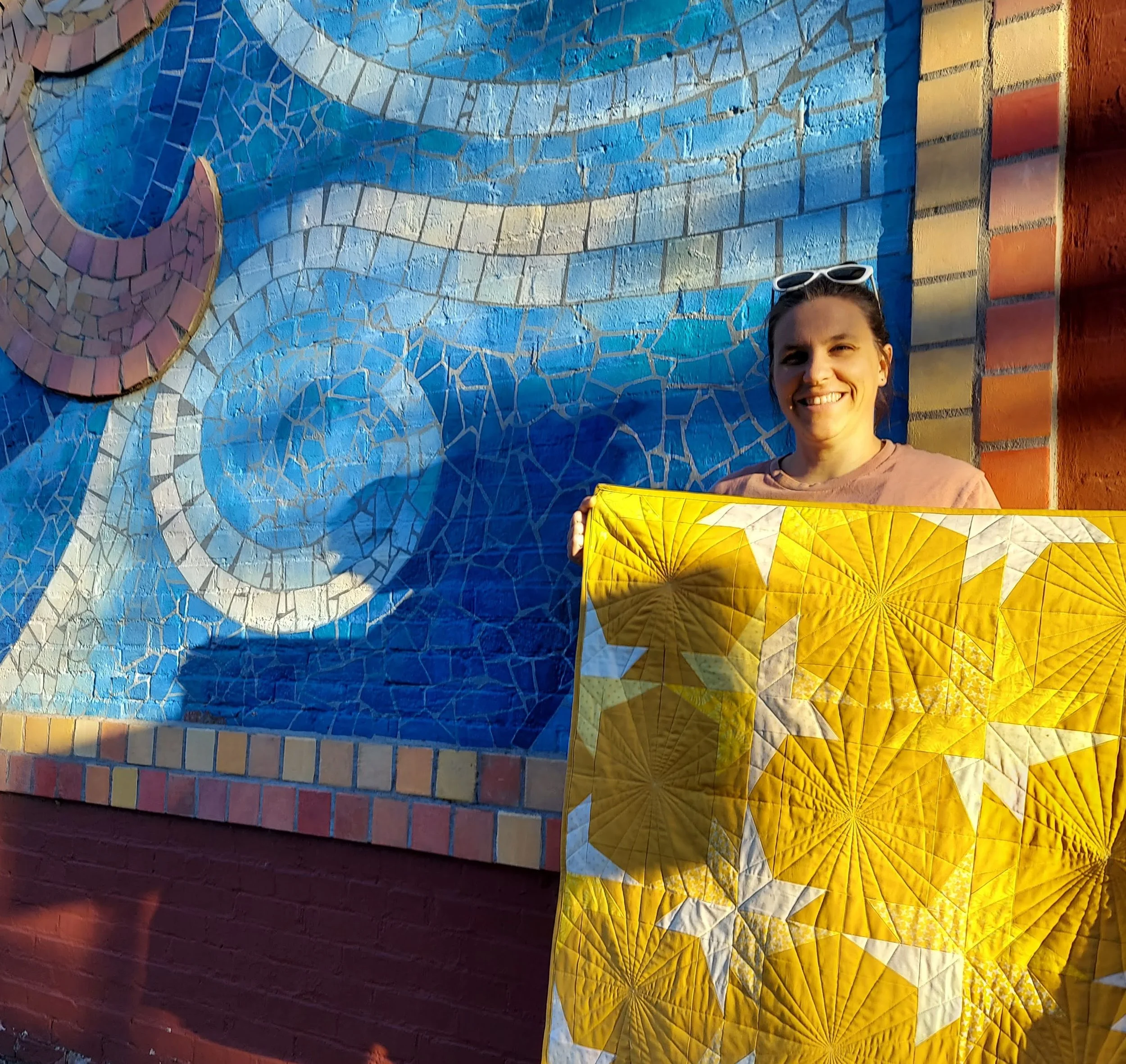 2022: One Square Mile — DC Modern Quilt Guild