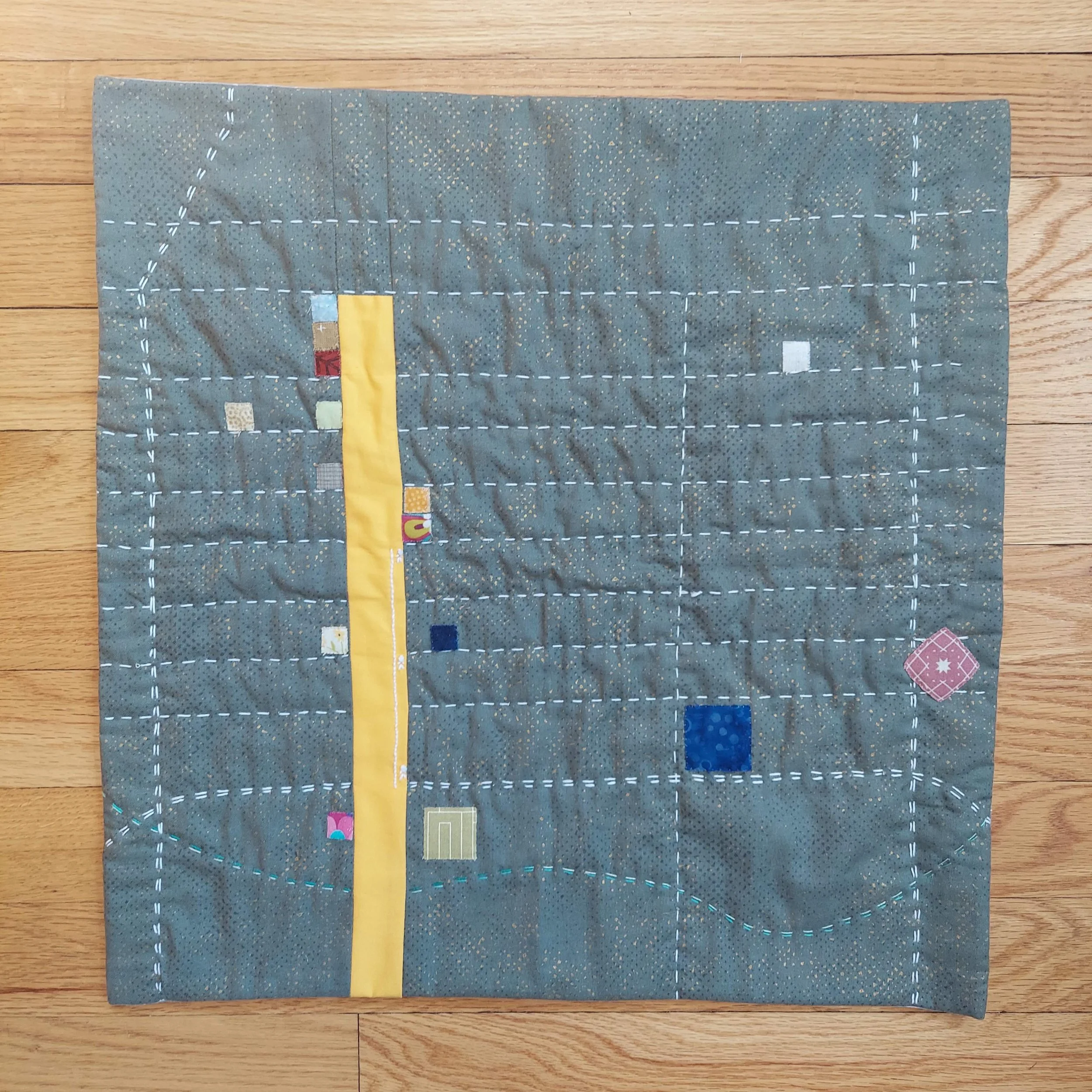 2022: One Square Mile — DC Modern Quilt Guild