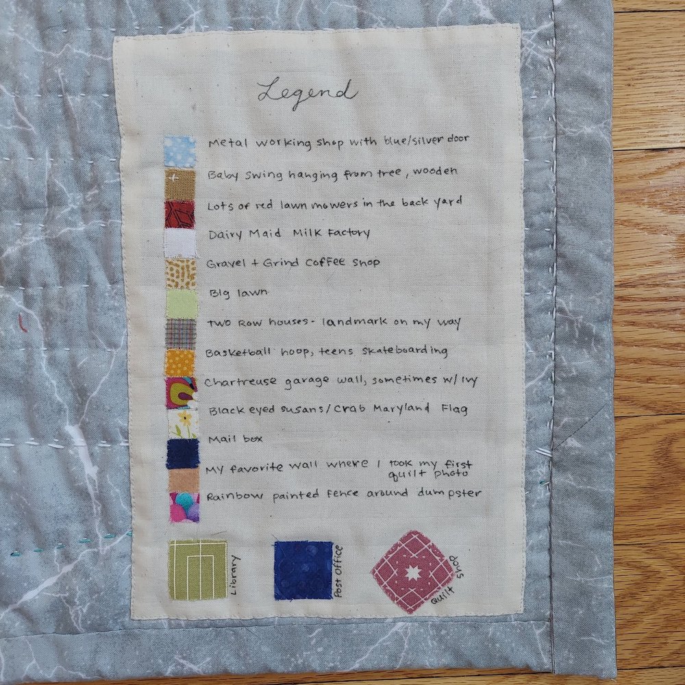2022: One Square Mile — DC Modern Quilt Guild