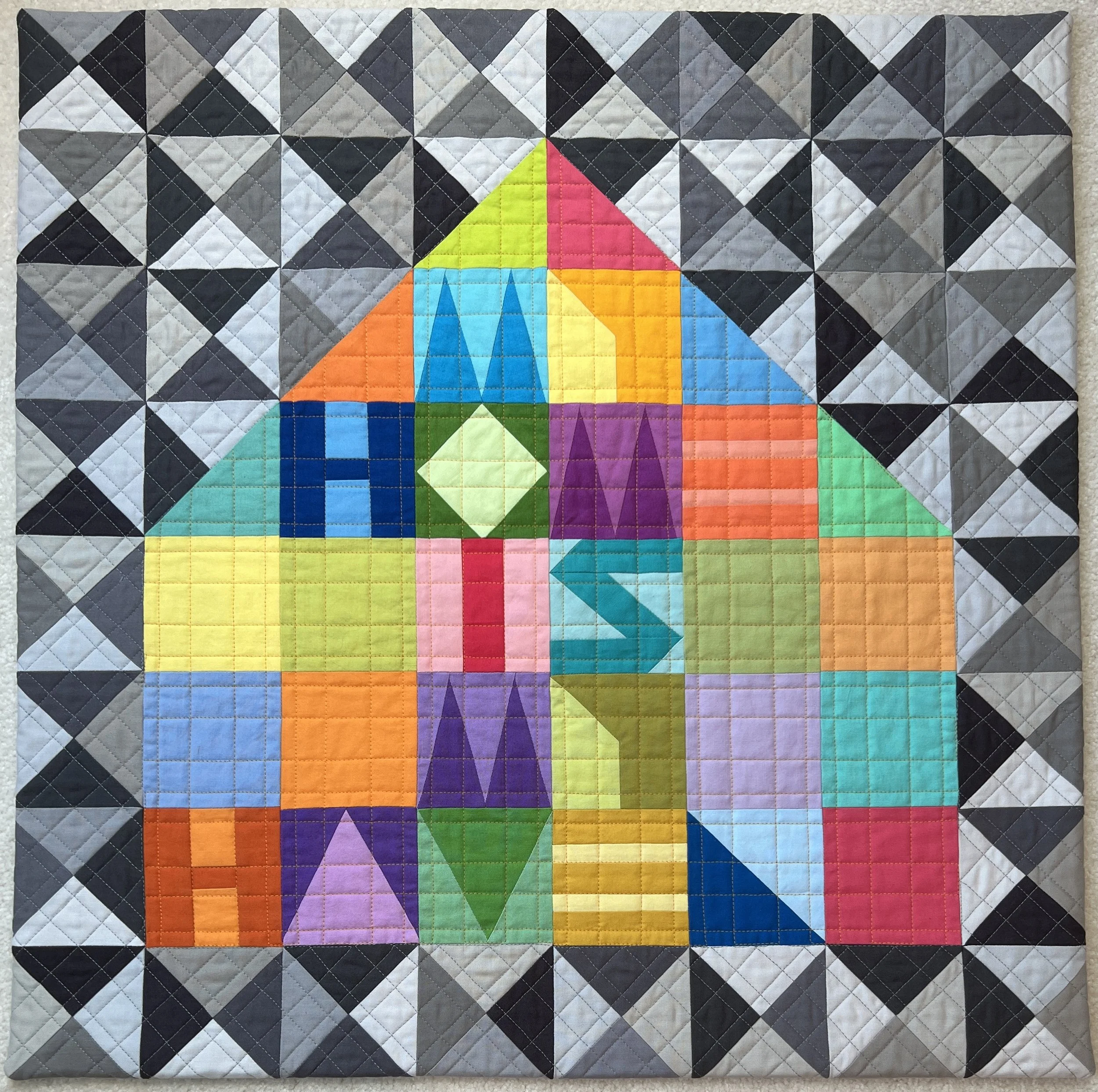 2022: One Square Mile — DC Modern Quilt Guild
