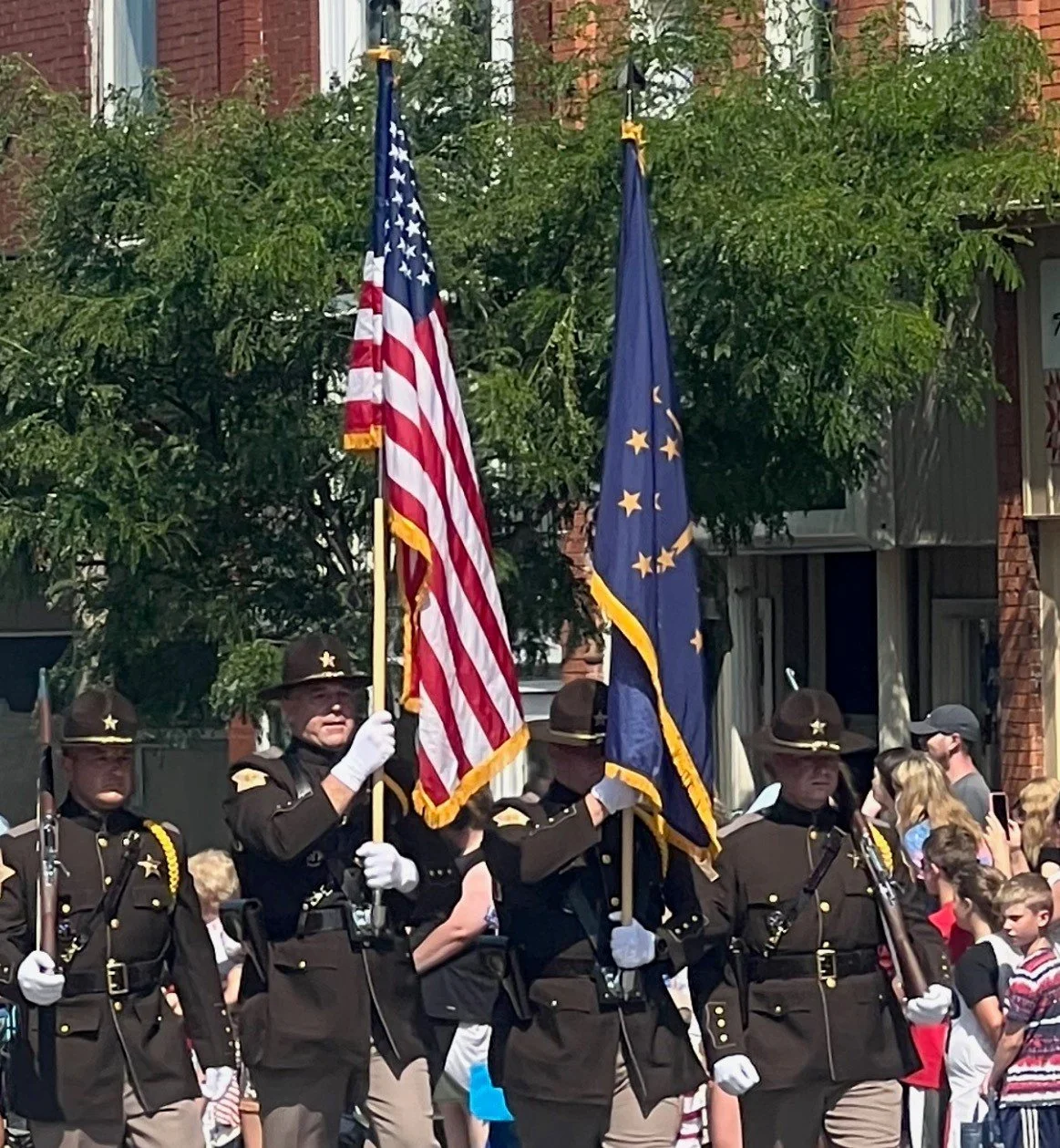 Sheriff's Honor Guard — Steuben County Sheriff's Office