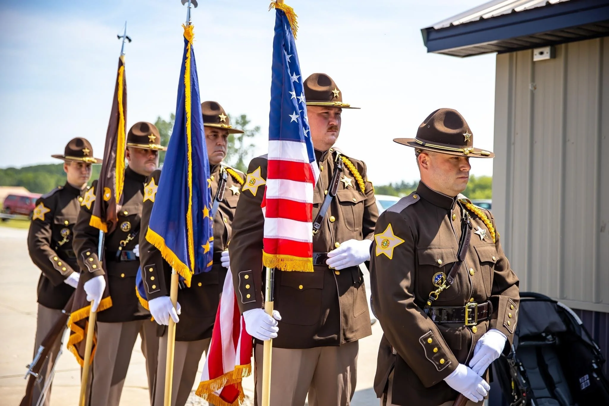 Sheriff's Honor Guard — Steuben County Sheriff's Office