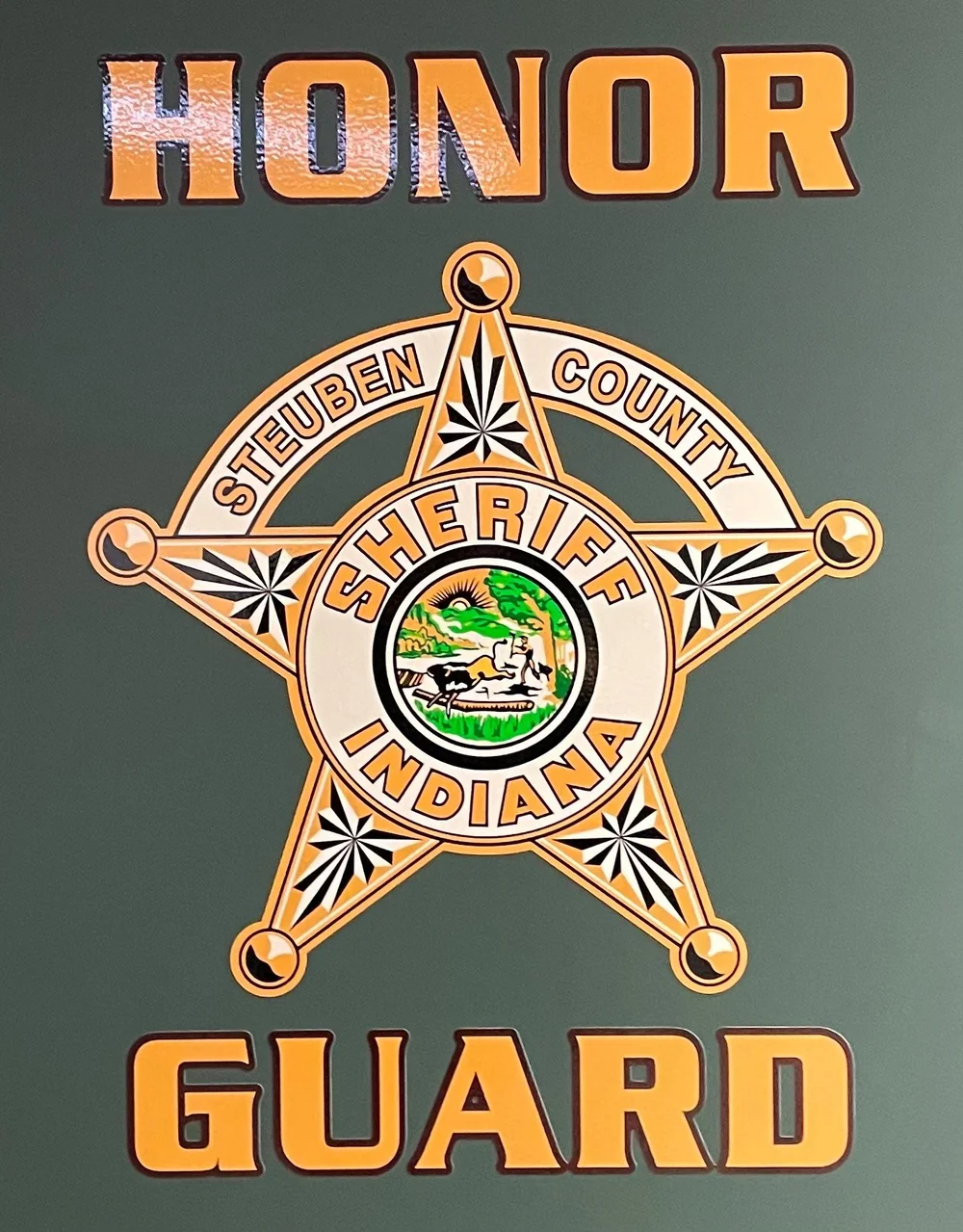 Sheriff's Honor Guard — Steuben County Sheriff's Office