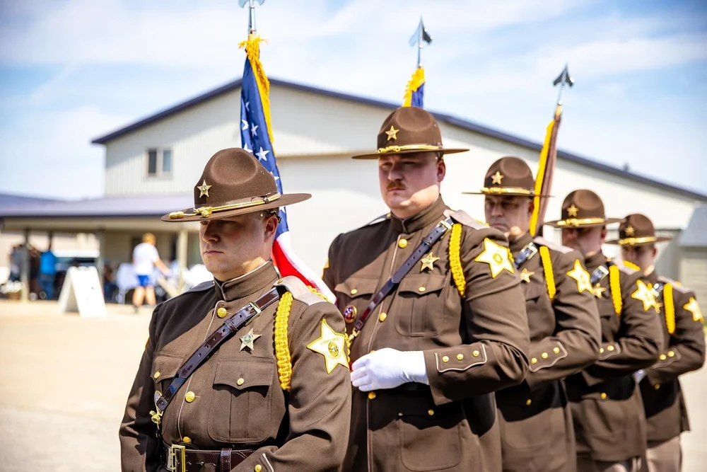 Sheriff's Honor Guard — Steuben County Sheriff's Office