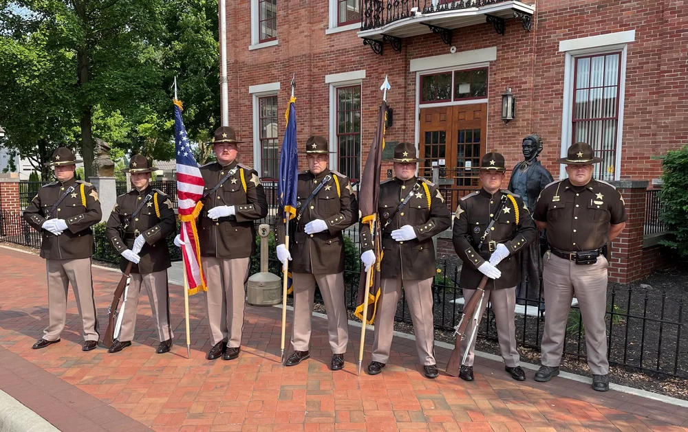 Sheriff's Honor Guard — Steuben County Sheriff's Office