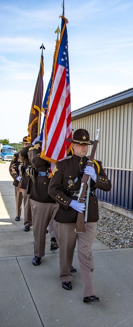 Sheriff's Honor Guard — Steuben County Sheriff's Office