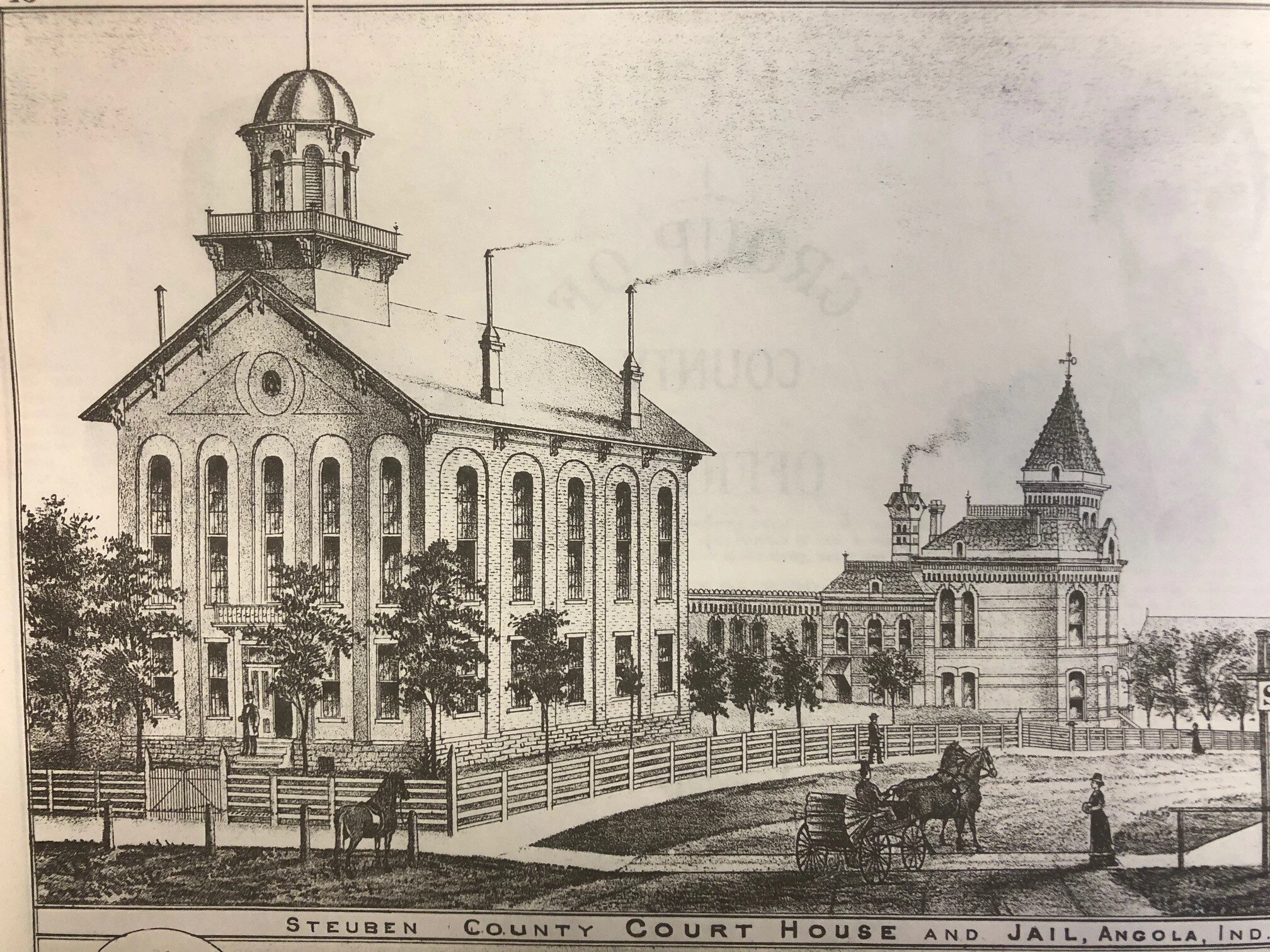 History — Steuben County Sheriff's Office