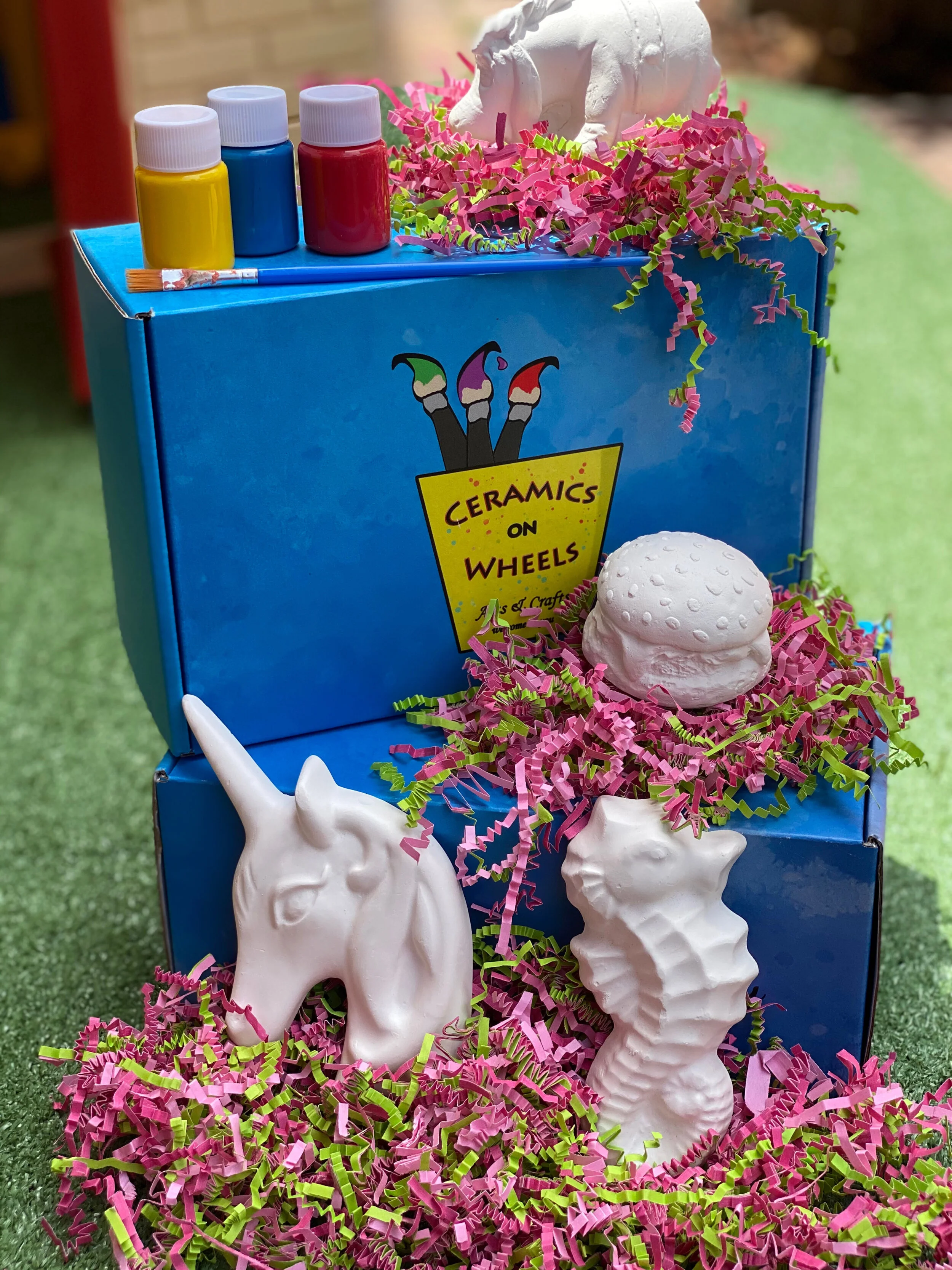 Pick Your Own Ceramics Painting Kit — Ceramics on Wheels USA