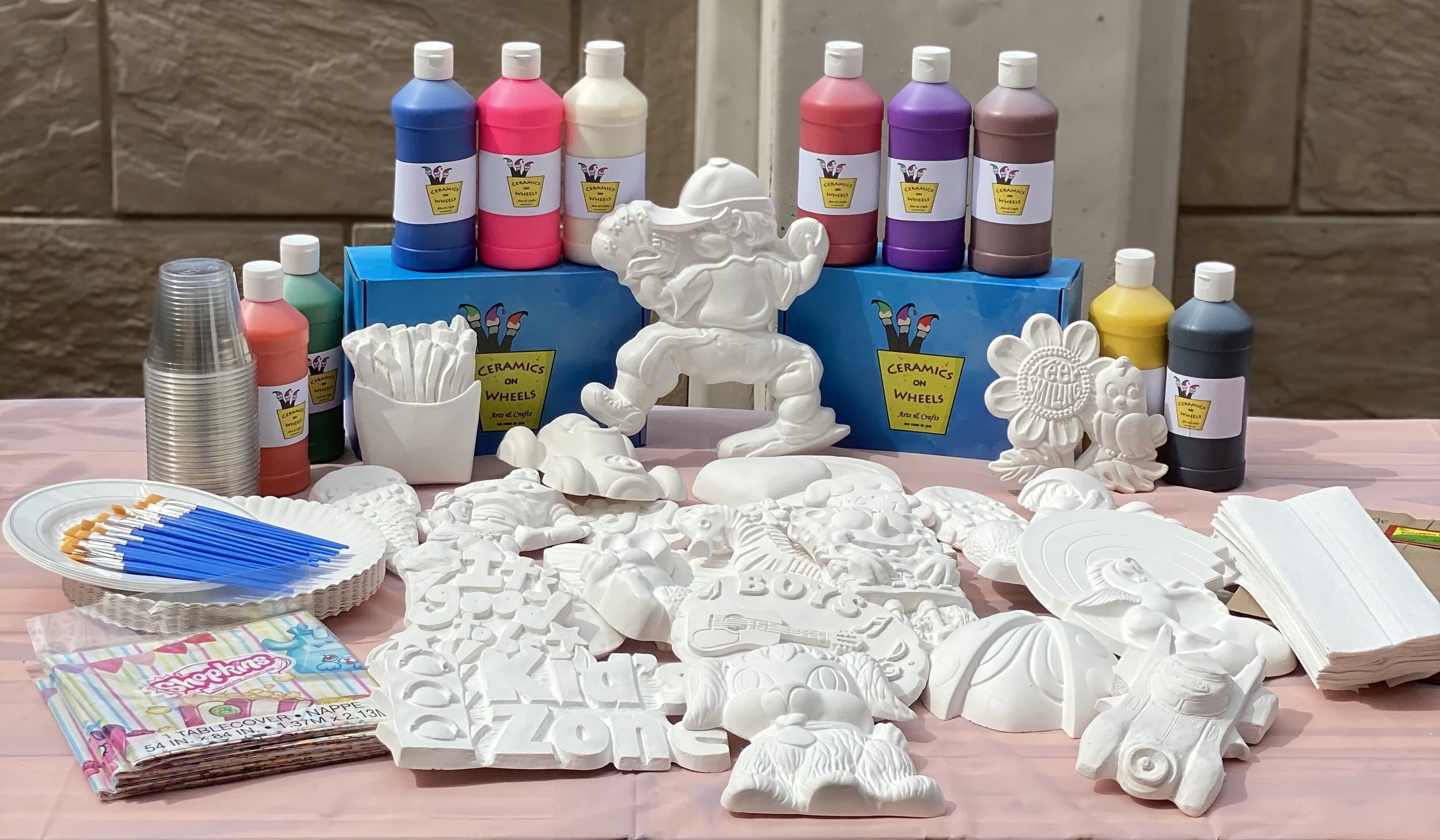 Ceramics in a Box: Classroom Bundle Package — Ceramics on Wheels USA