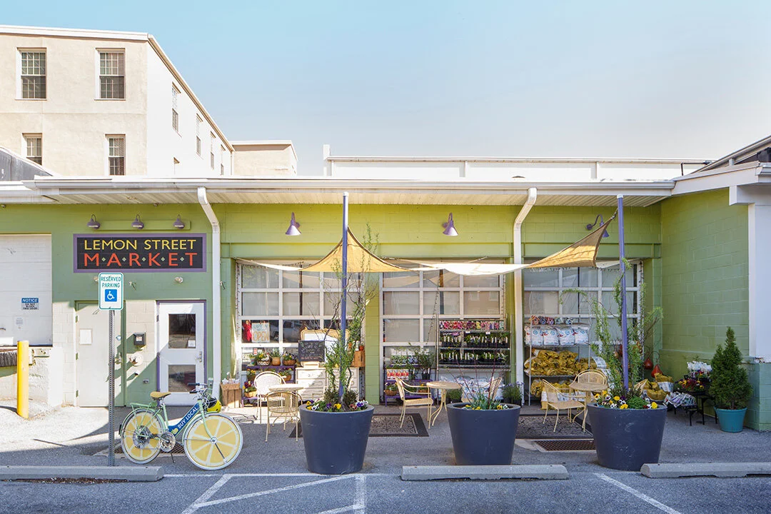 About Us - Values & History — Lemon Street Market