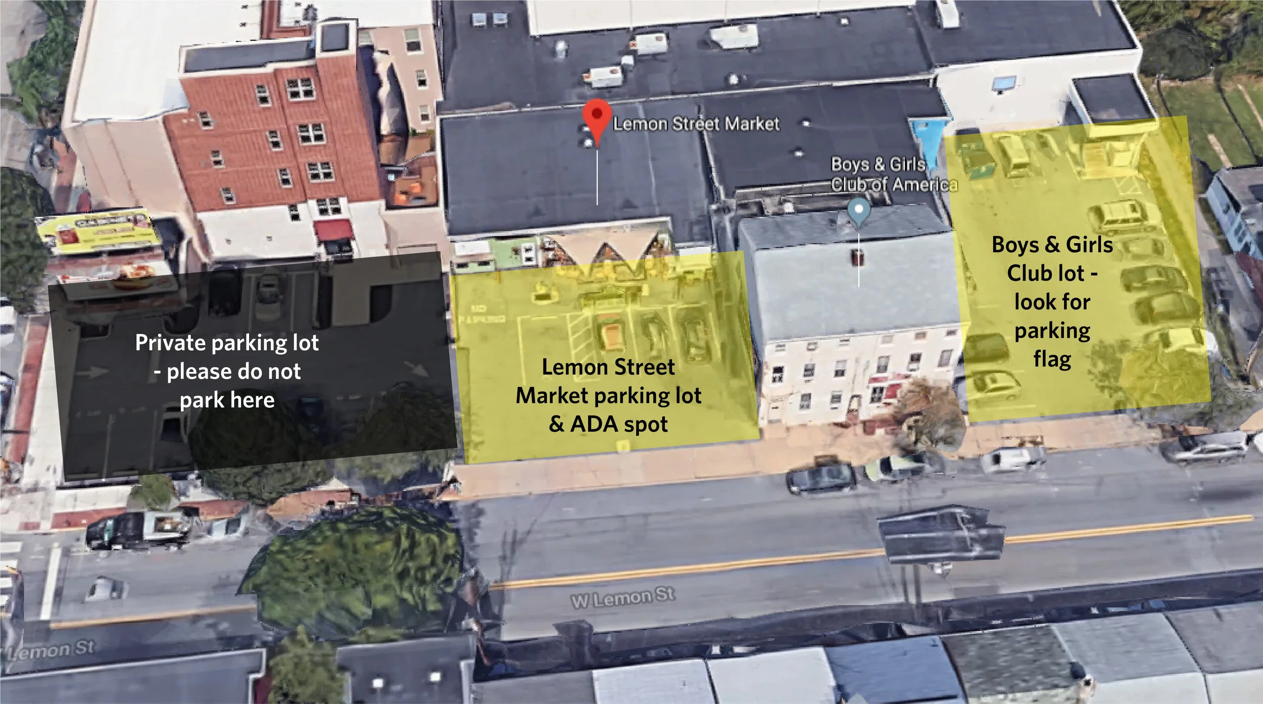 Contact Us - We Want To Hear From You — Lemon Street Market