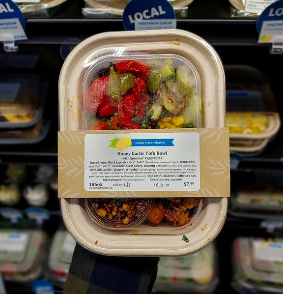 Menu - Join Us For Takeout Lunch or Coffee — Lemon Street Market