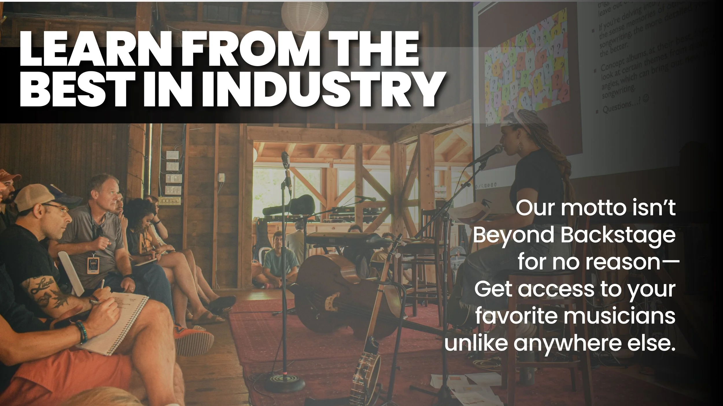 Experience — Music Masters Collective