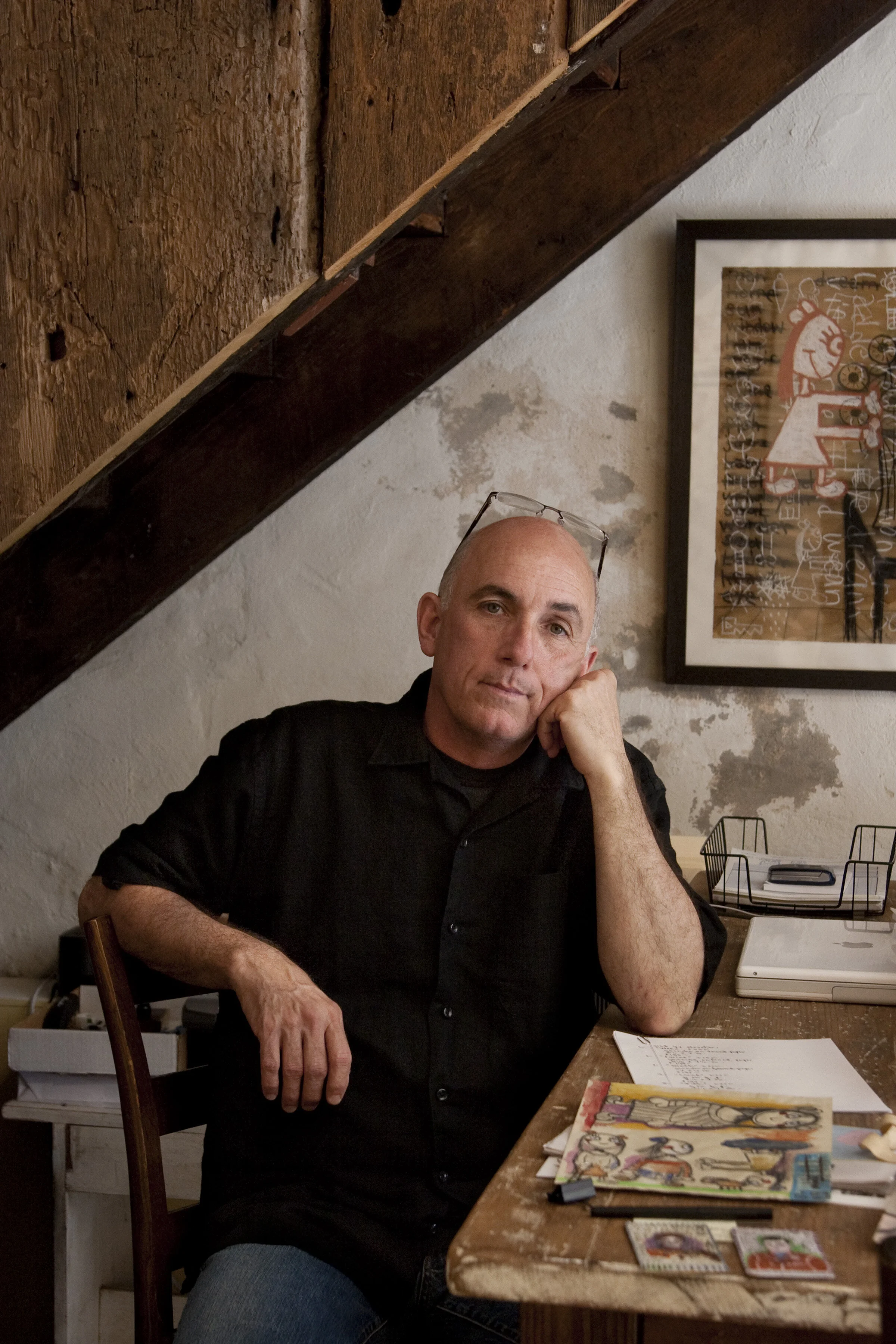 About 1 — Mark Bercier Artwork