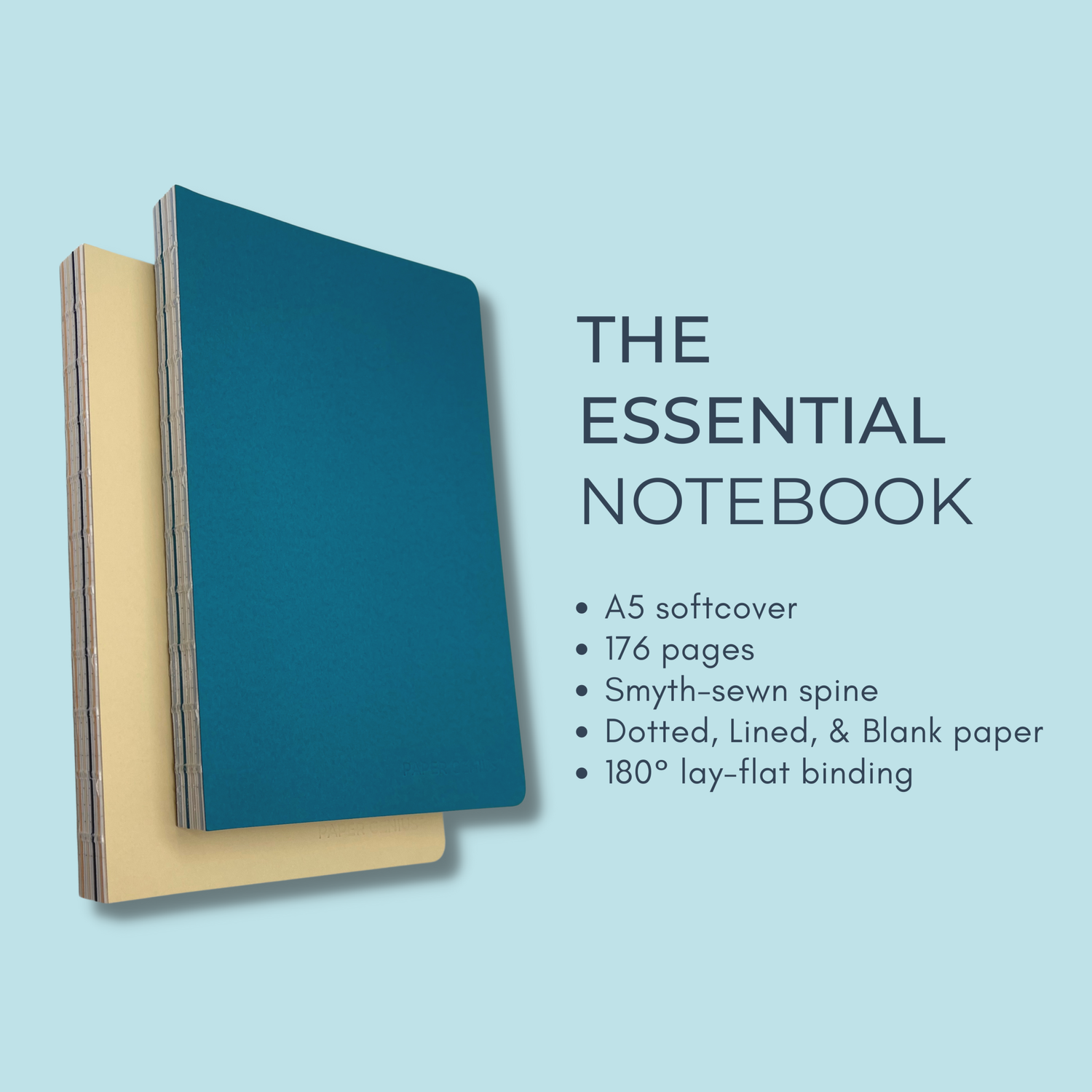 The Genius Notebook by Paper Genius - Premium Notebook for Creatives ...