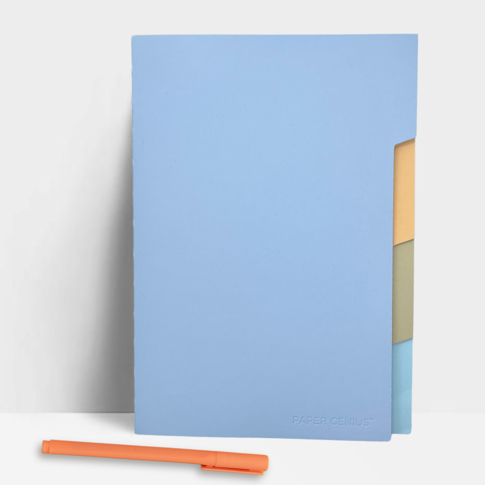 The Genius Notebook by Paper Genius - Premium Notebook for Creatives ...