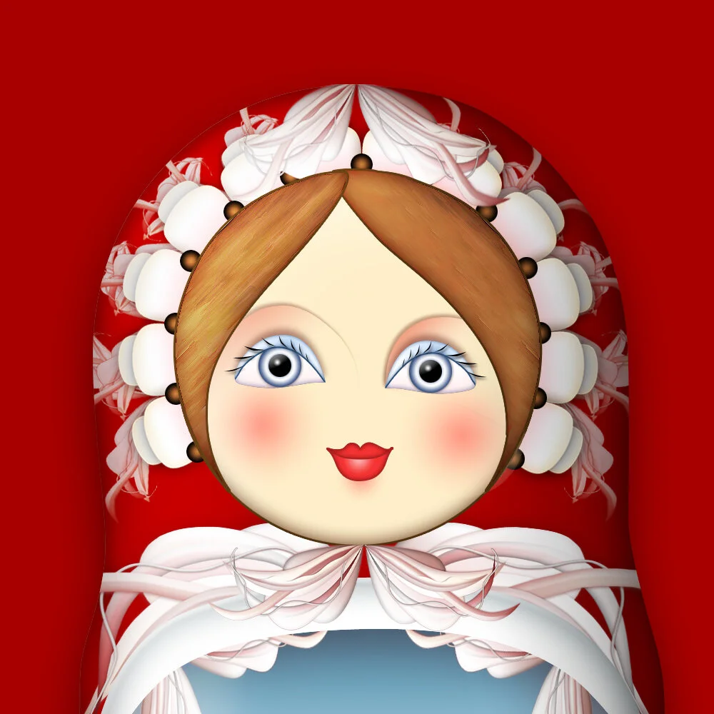 Matryoshka Dolls — Alphadesigner