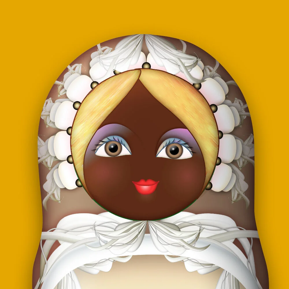 Matryoshka Dolls — Alphadesigner