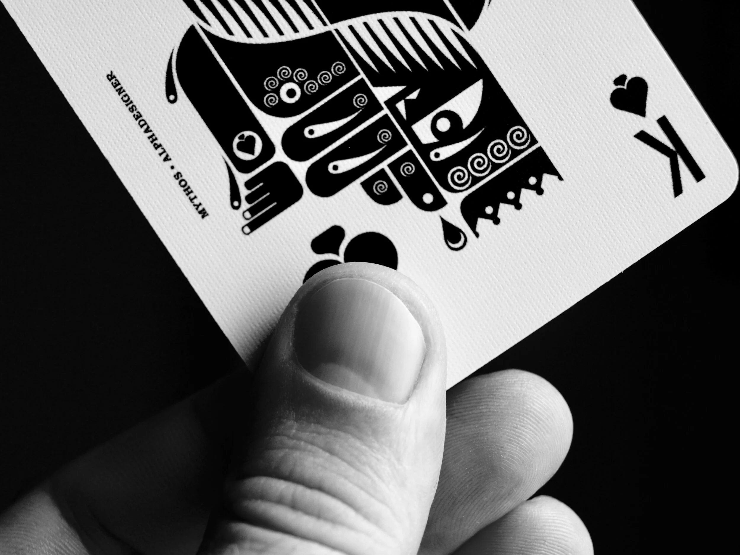 Mythos Playing Cards — Alphadesigner