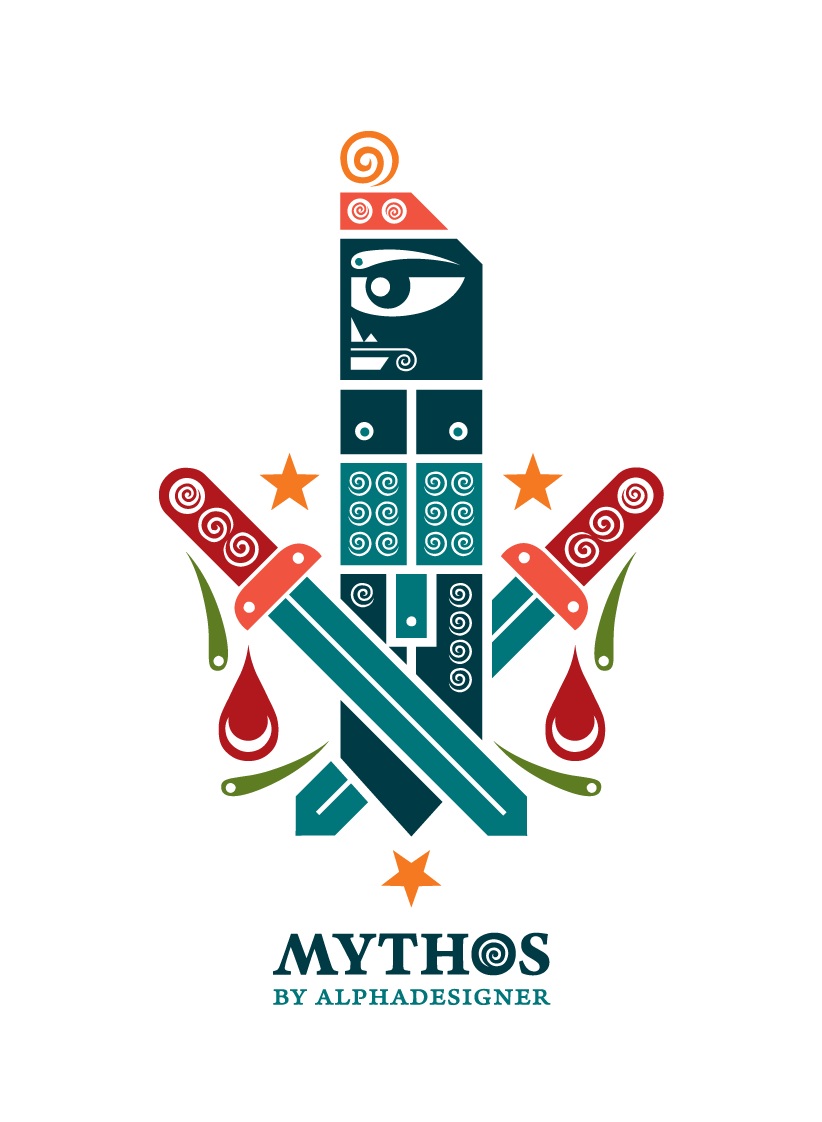 Mythos Playing Cards — Alphadesigner