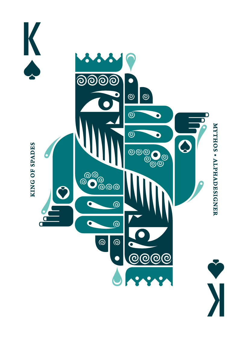 Mythos Playing Cards — Alphadesigner