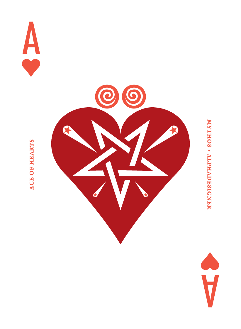 Mythos Playing Cards — Alphadesigner