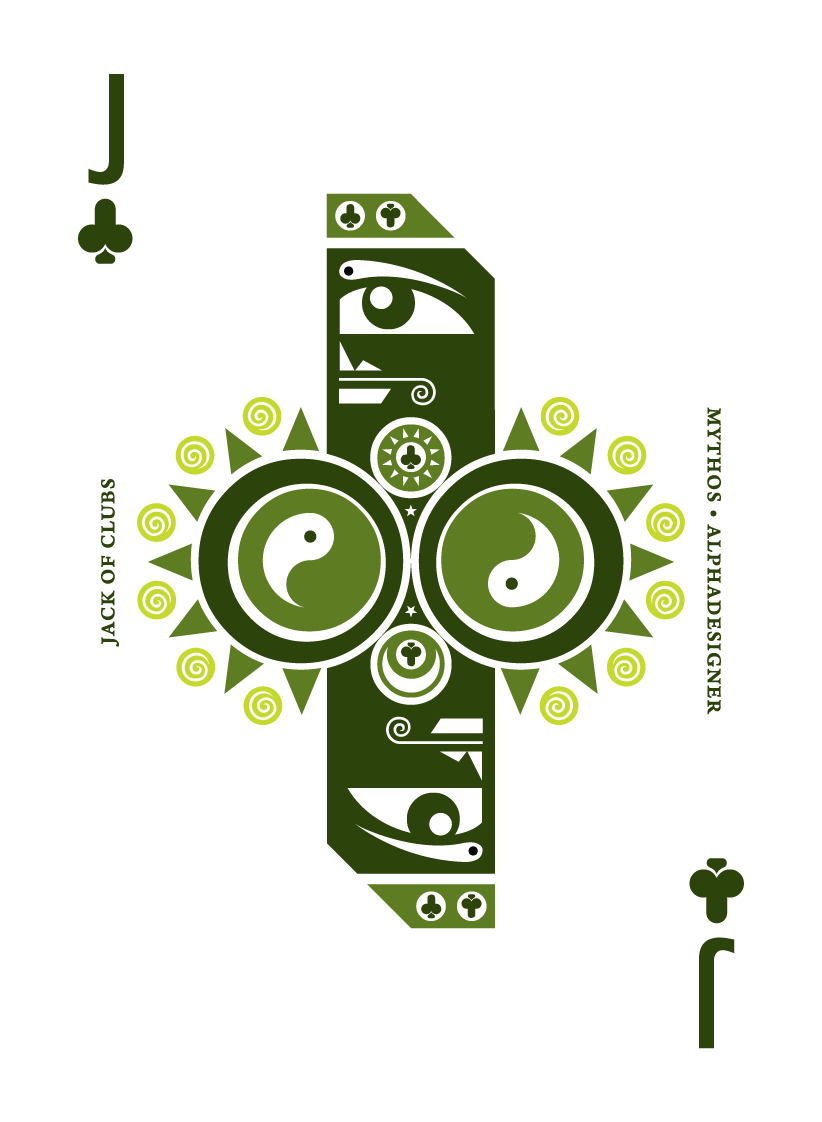 Mythos Playing Cards — Alphadesigner