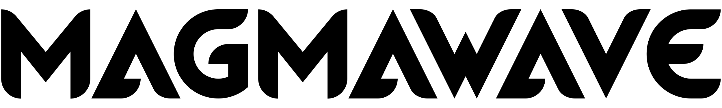 MagmaWave Caps Font — Alphadesigner