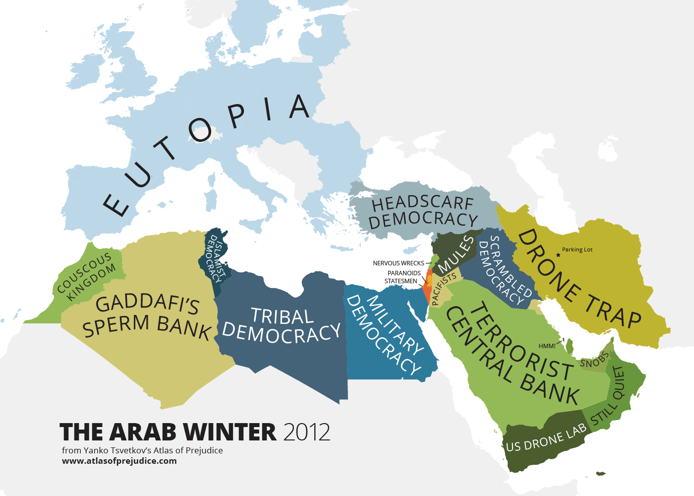 The Arab Winter — Alphadesigner