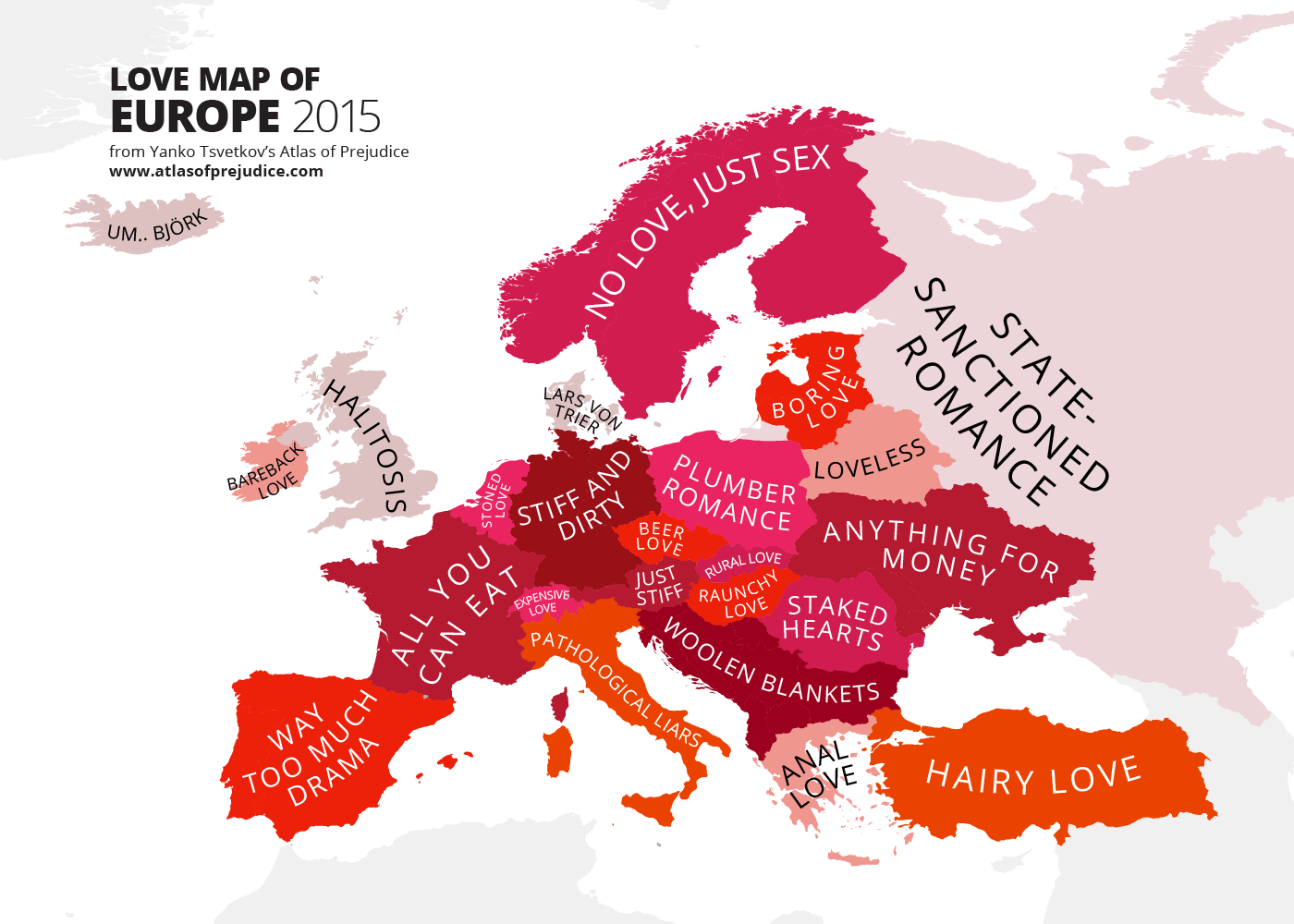 Mapping Stereotypes — Alphadesigner