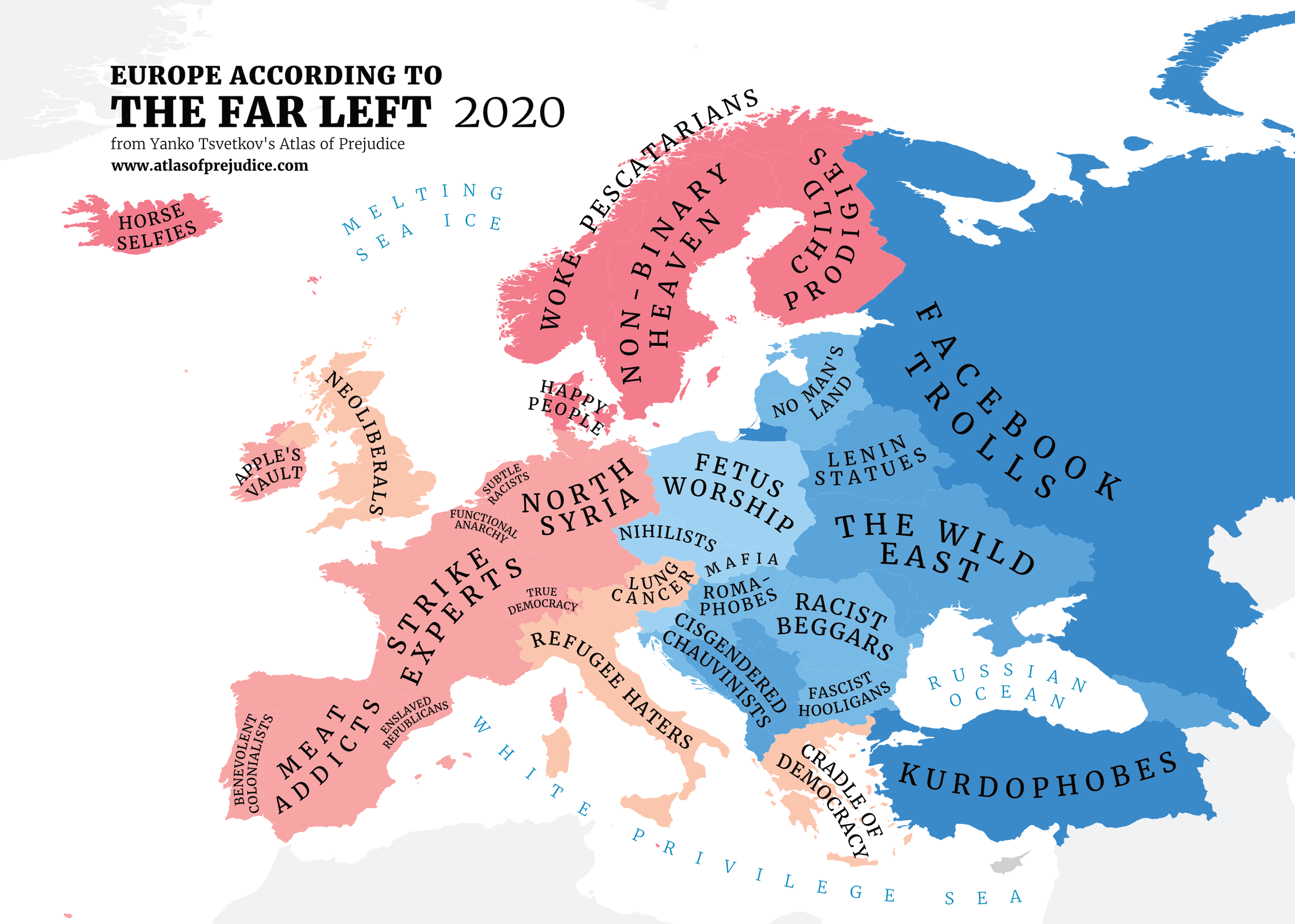 Europe According to the Far Left — Alphadesigner