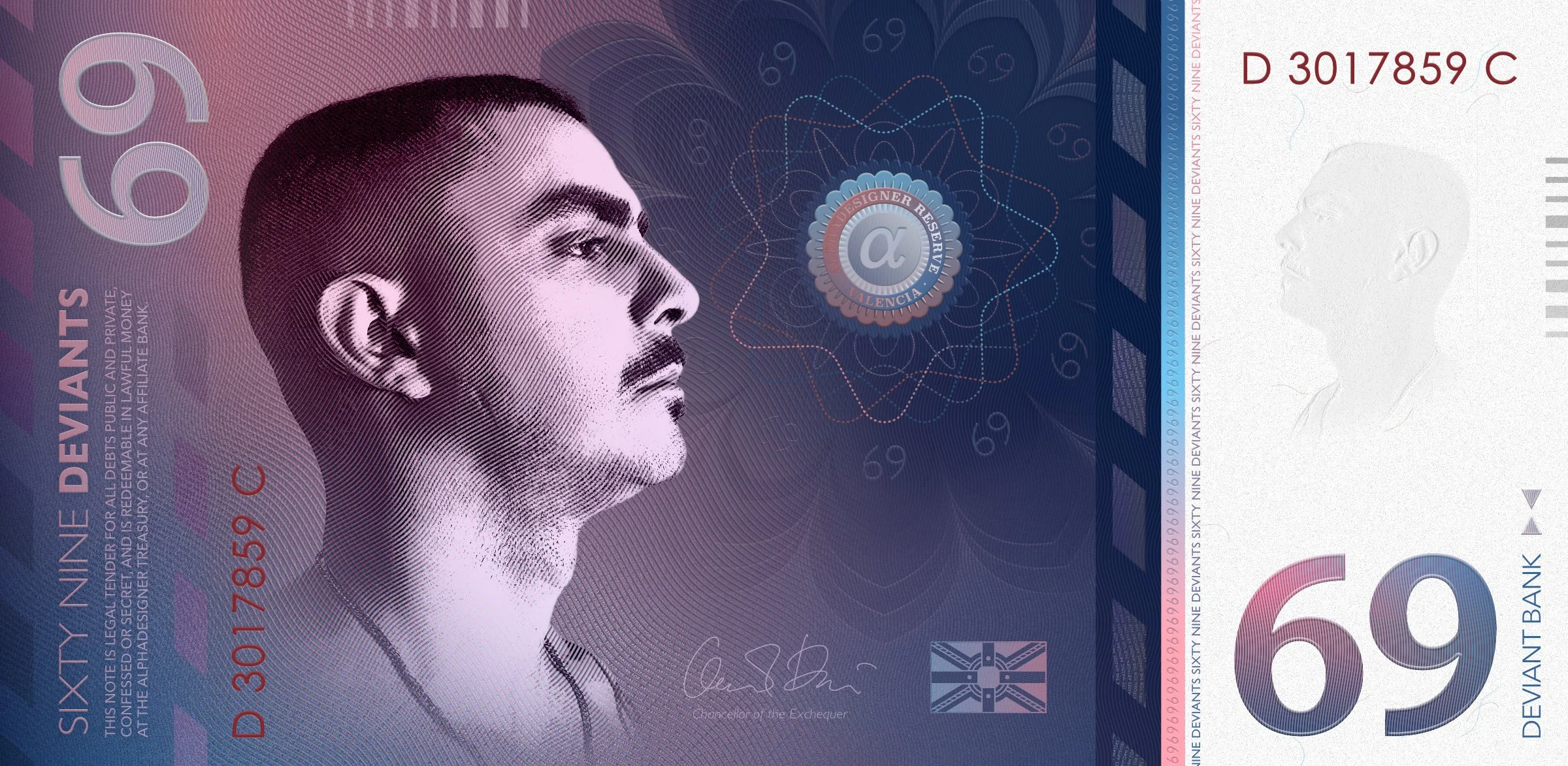 Making Money, Literally! — Alphadesigner