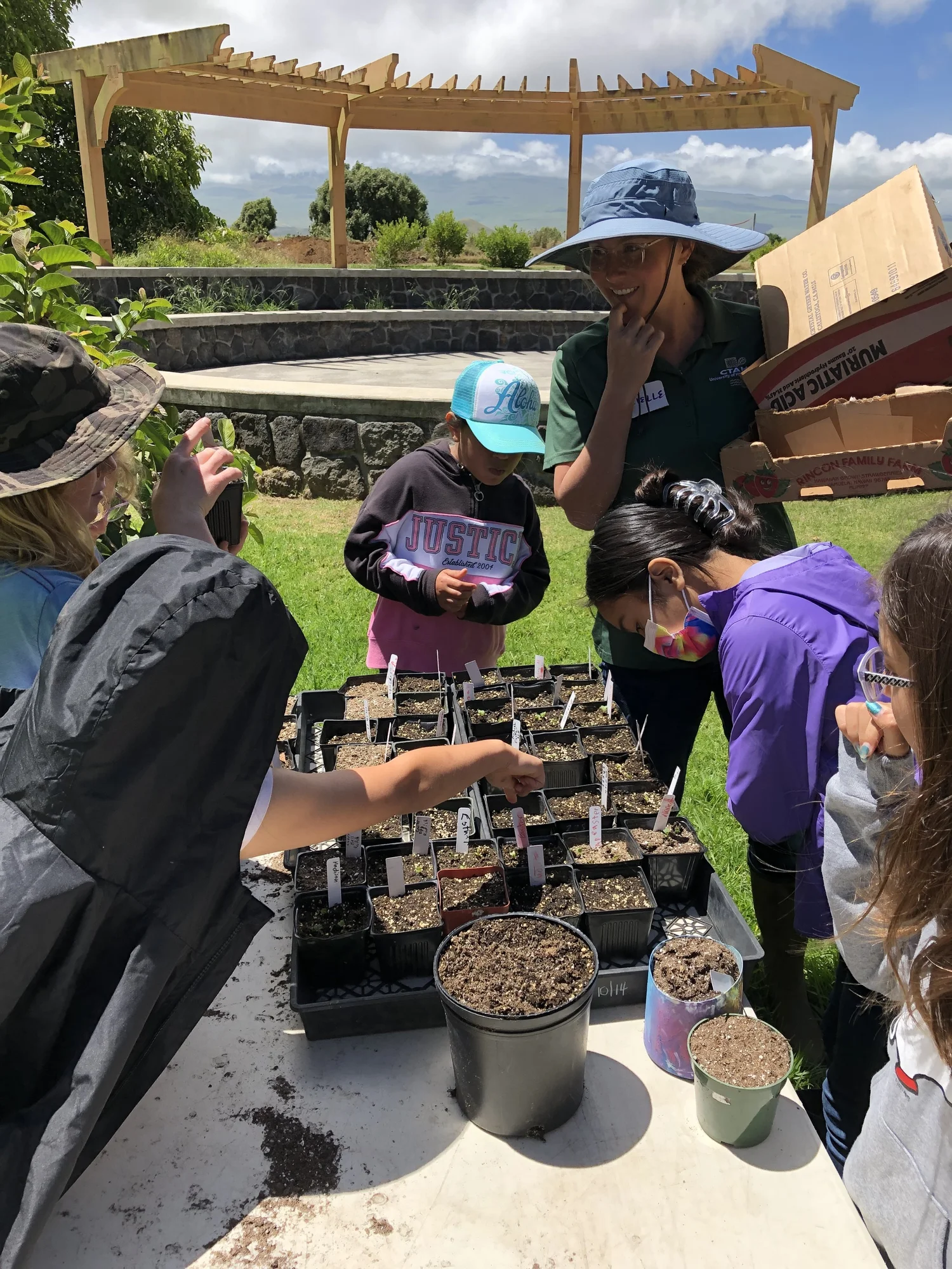 Summer Seed Camp 4H — Māla`ai & HISGN