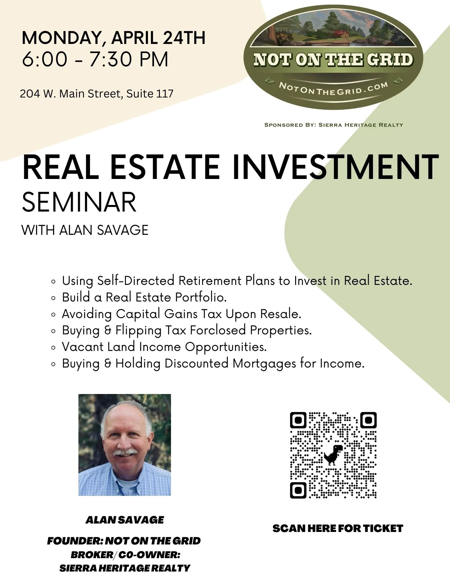 Seminars — Not On The Grid