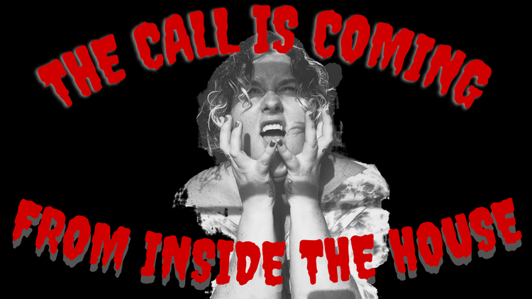 The Call is Coming from Inside the House — Britt Cannon