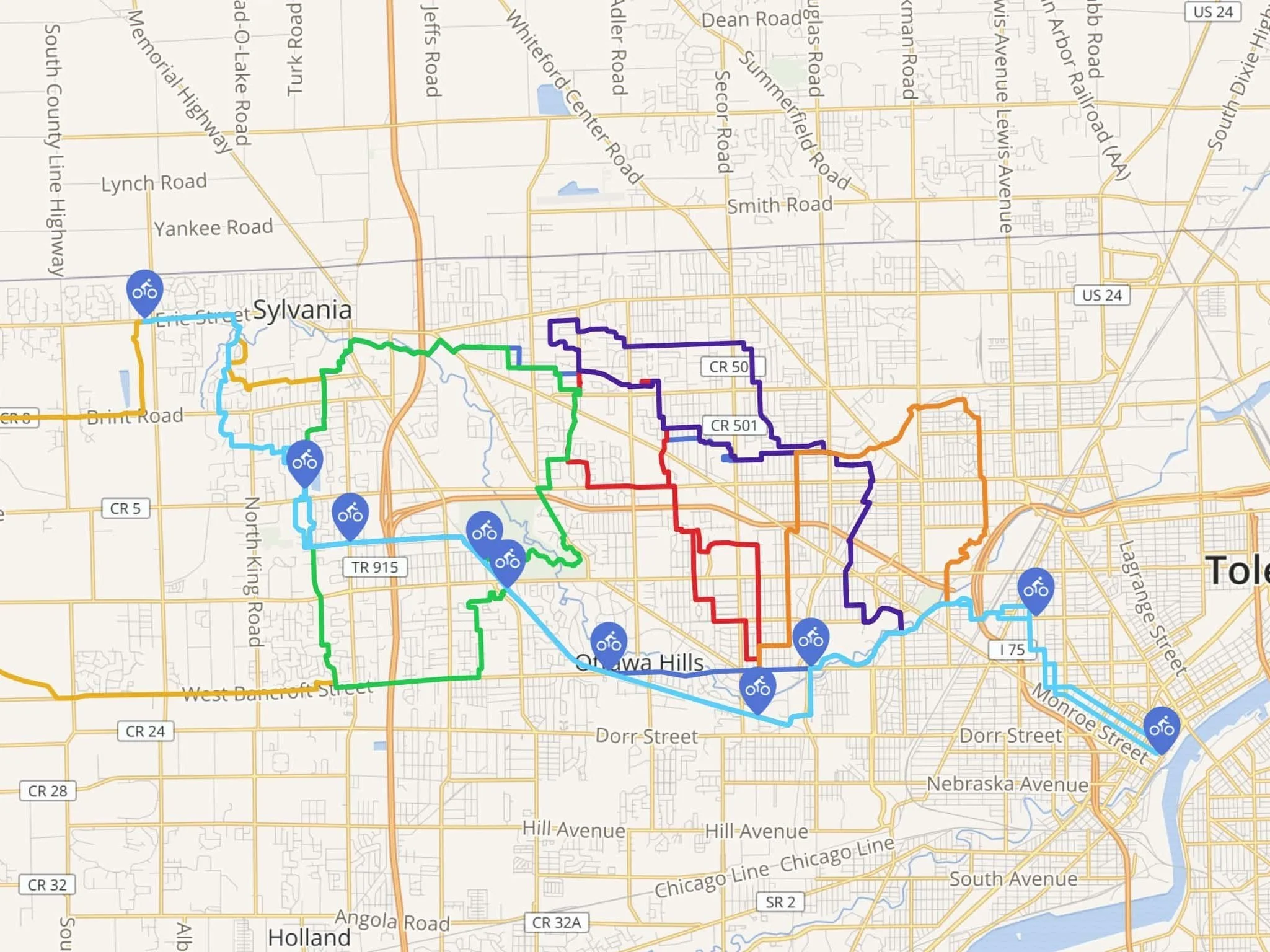 bike bus to work — The Commuter Project