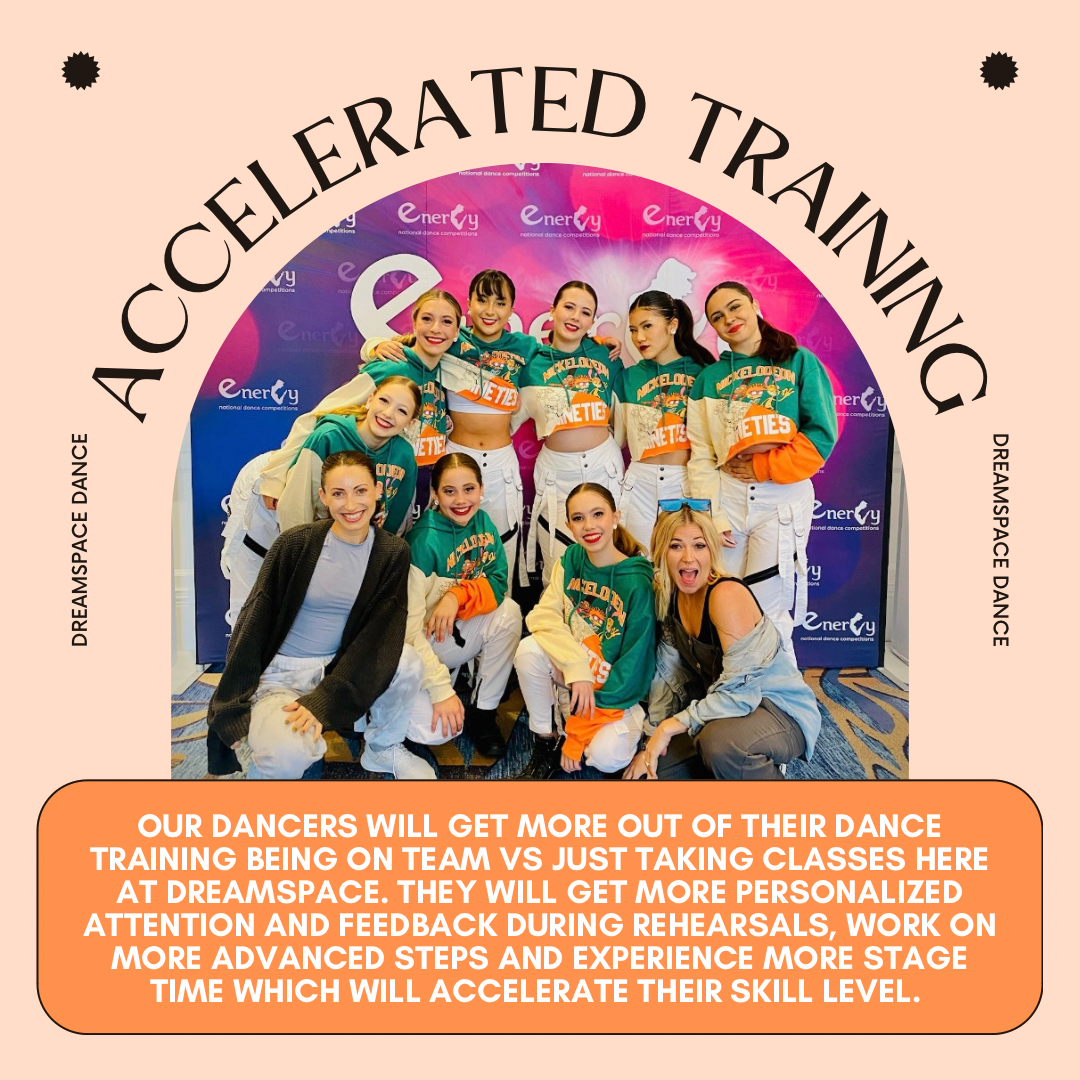 DREAM TEAM — Dreamspace Dance & Performing Arts