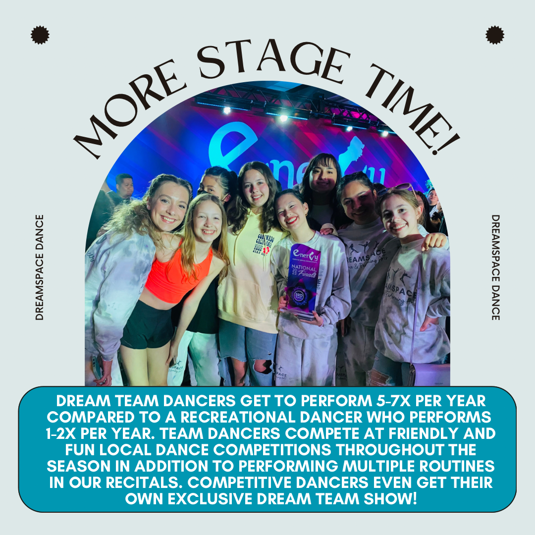 DREAM TEAM — Dreamspace Dance & Performing Arts