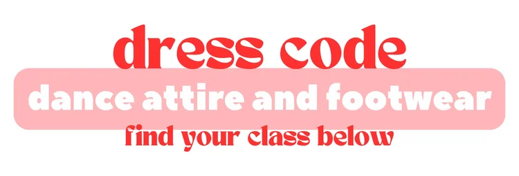 Dress Code — Dreamspace Dance & Performing Arts
