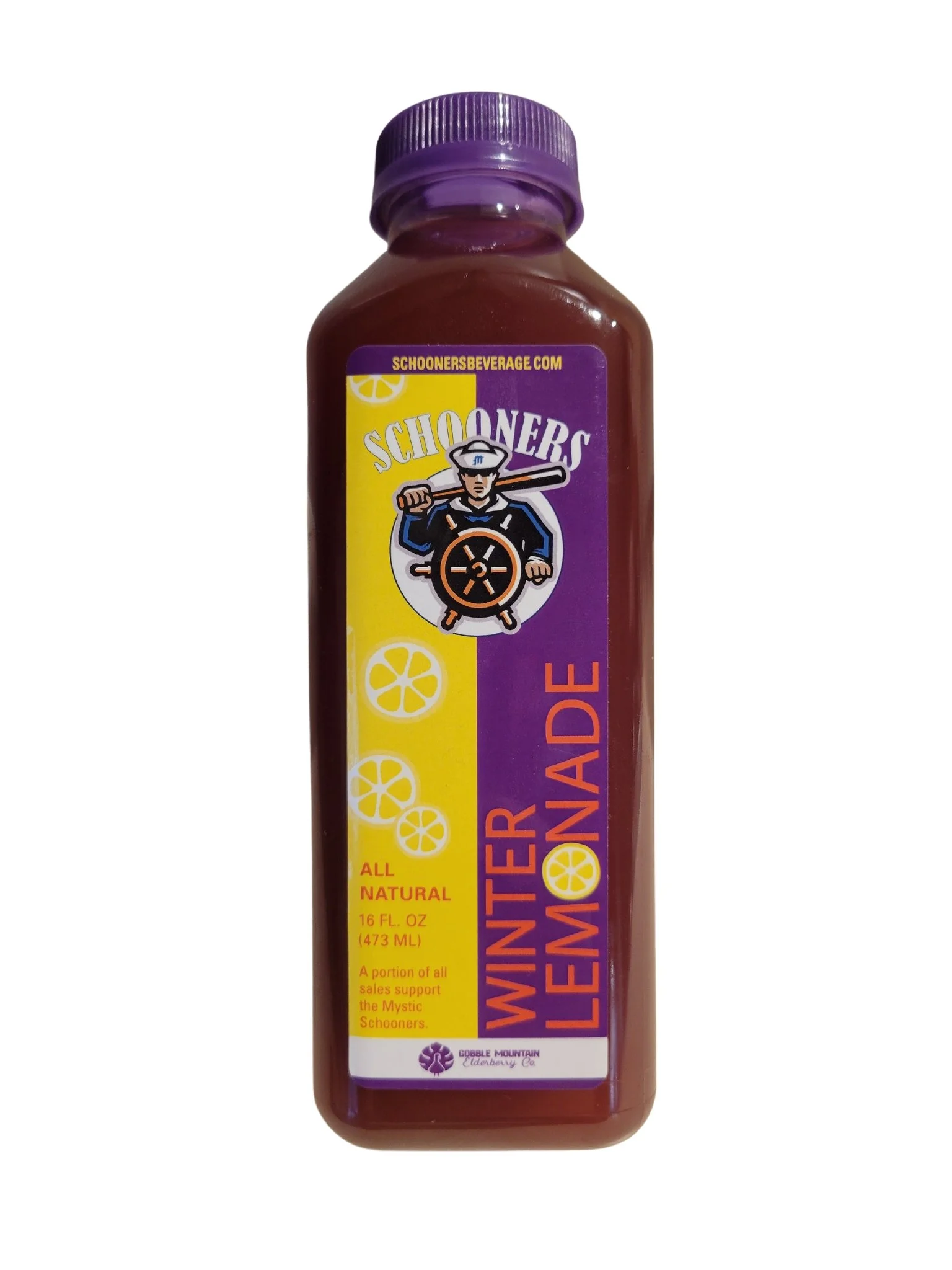 Winter Lemonade — Schooners Beverage Company