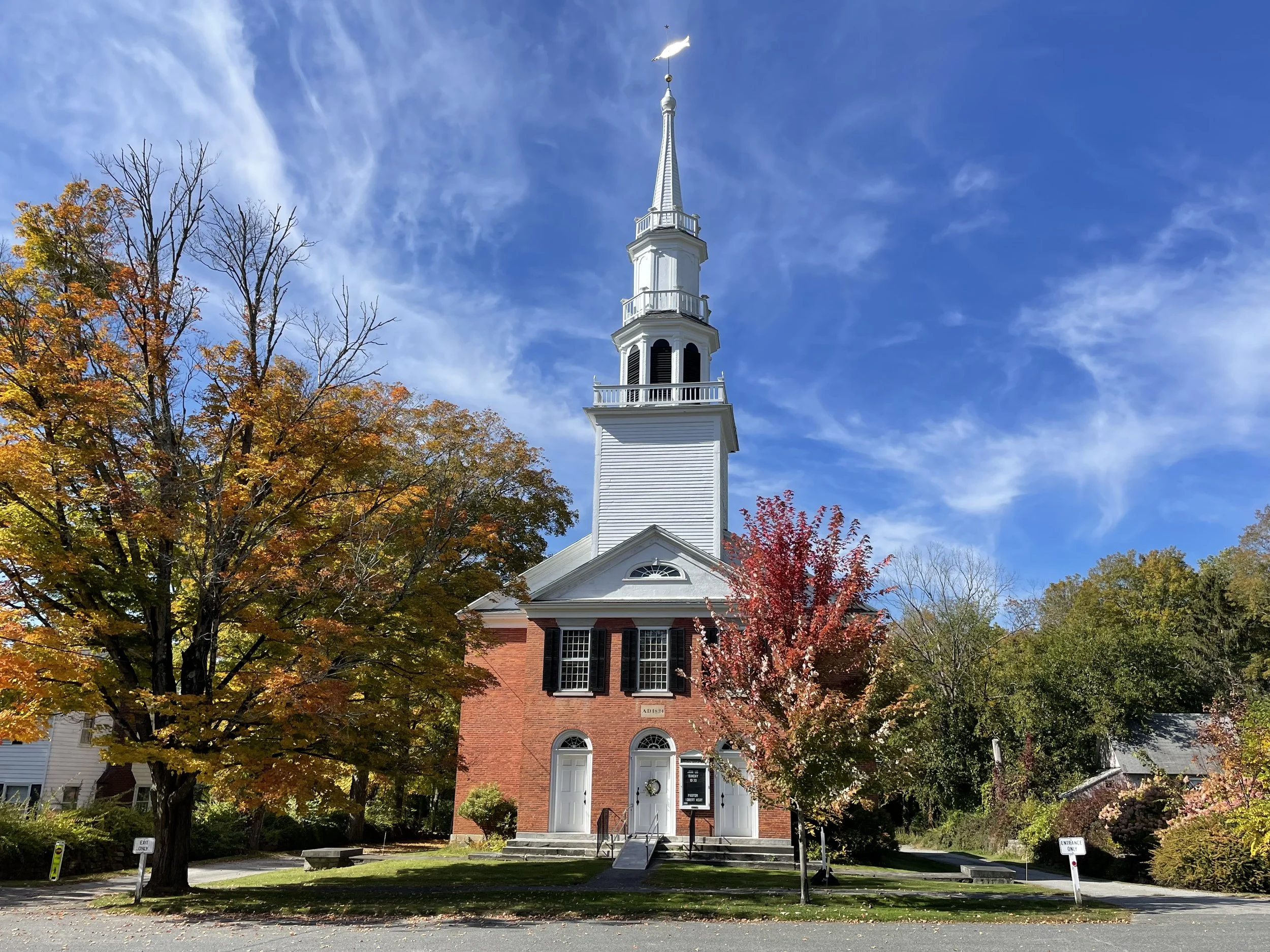 General 1 — SHARON CONGREGATIONAL CHURCH