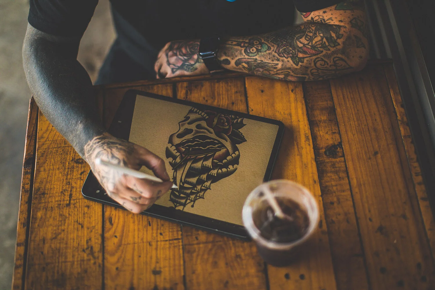 About — Temple painter tattoo