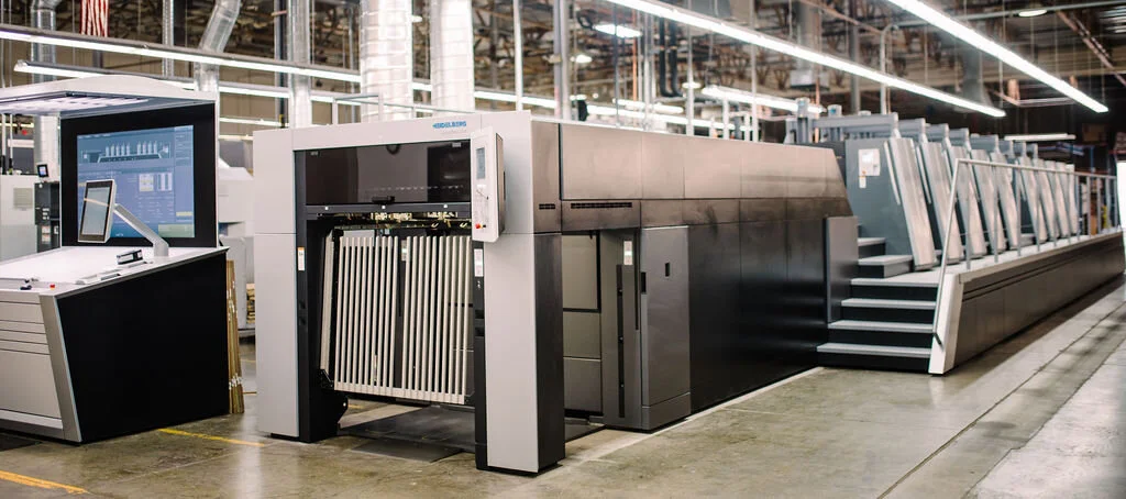 Explore our Equipment List Today — Courier Graphics Corporation