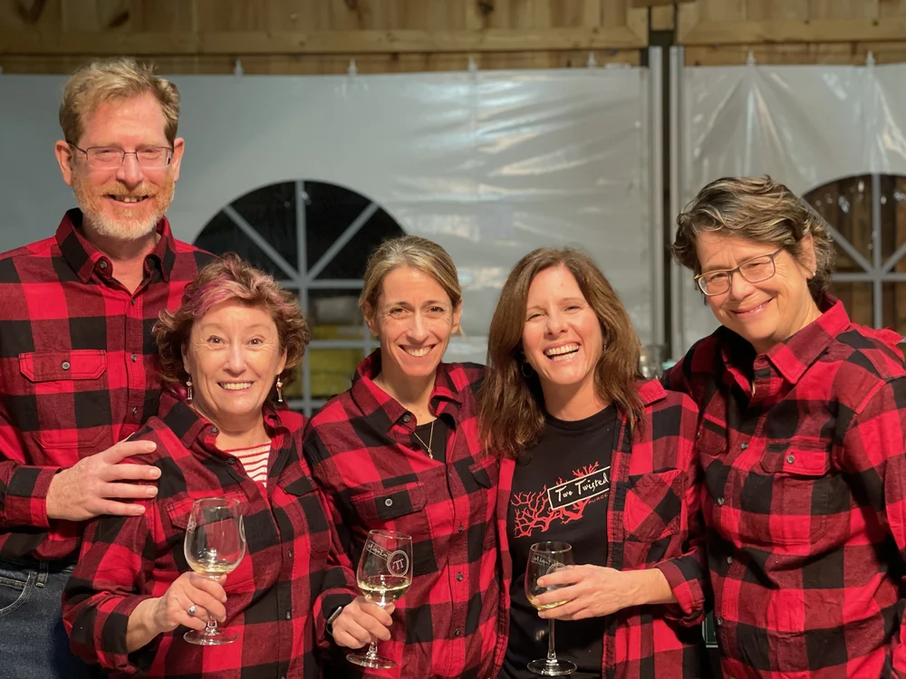 Who we are — Two Twisted Posts Winery