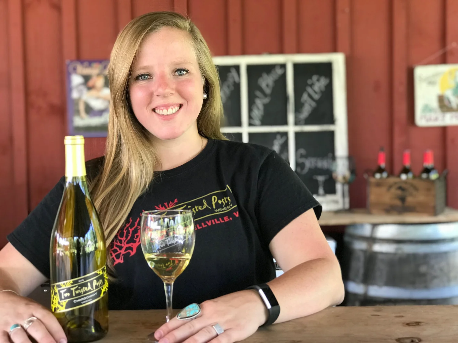 Group visits — Two Twisted Posts Winery