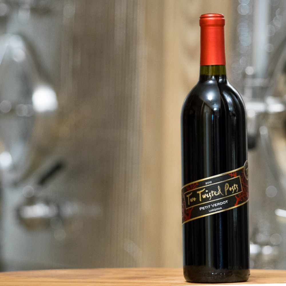 Our red wines — Two Twisted Posts Winery