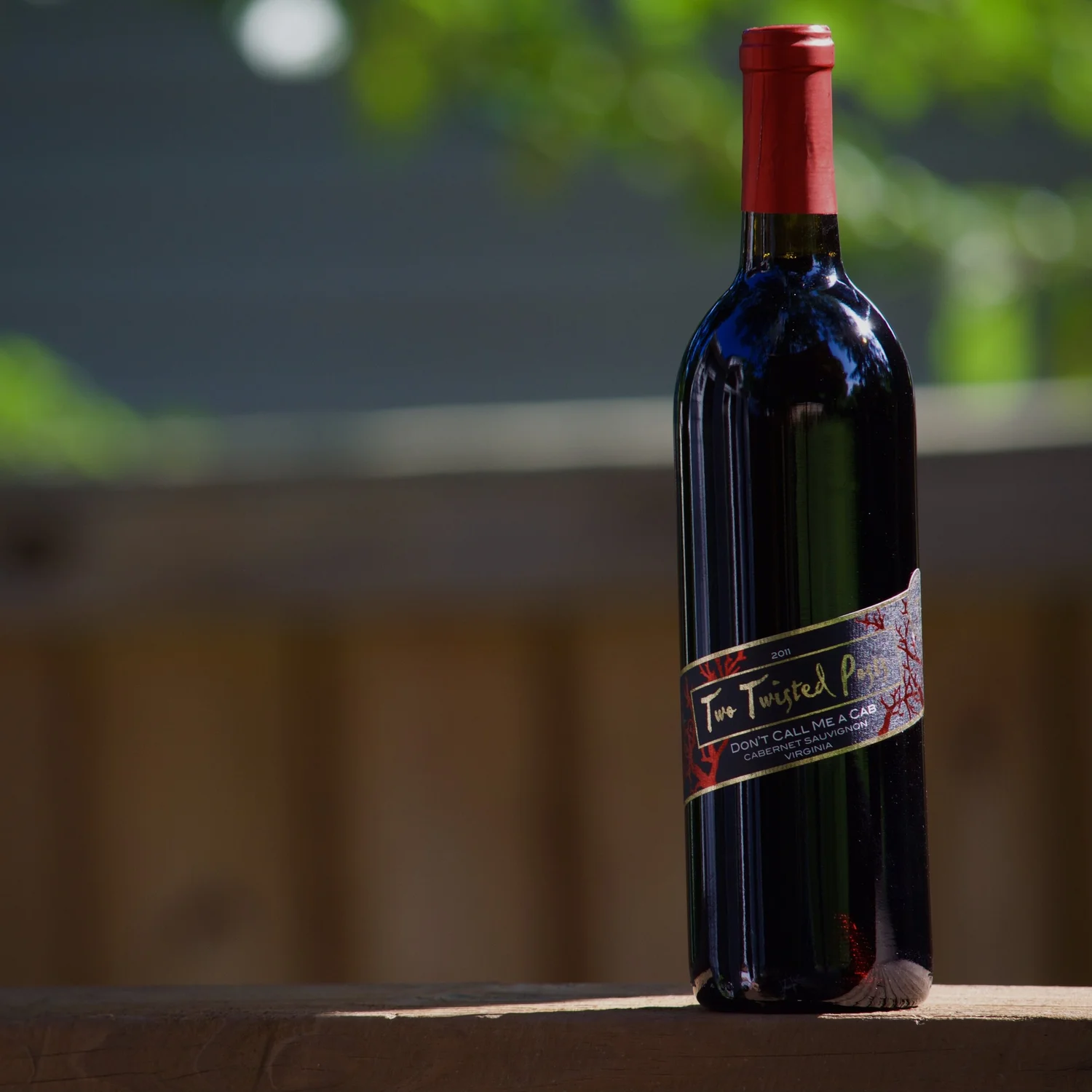Our red wines — Two Twisted Posts Winery