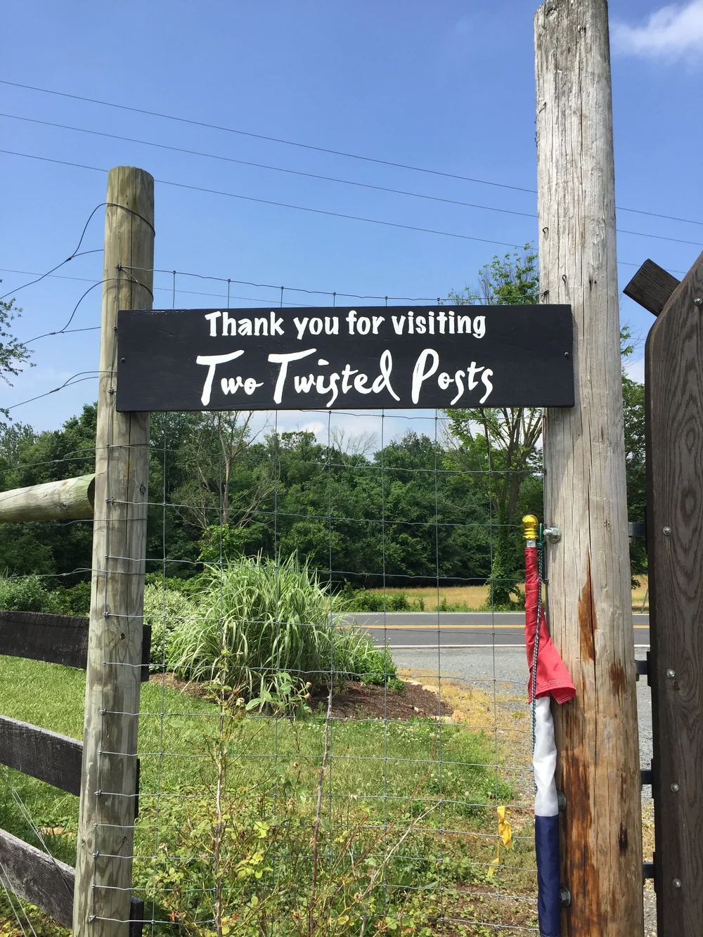 Contact us — Two Twisted Posts Winery